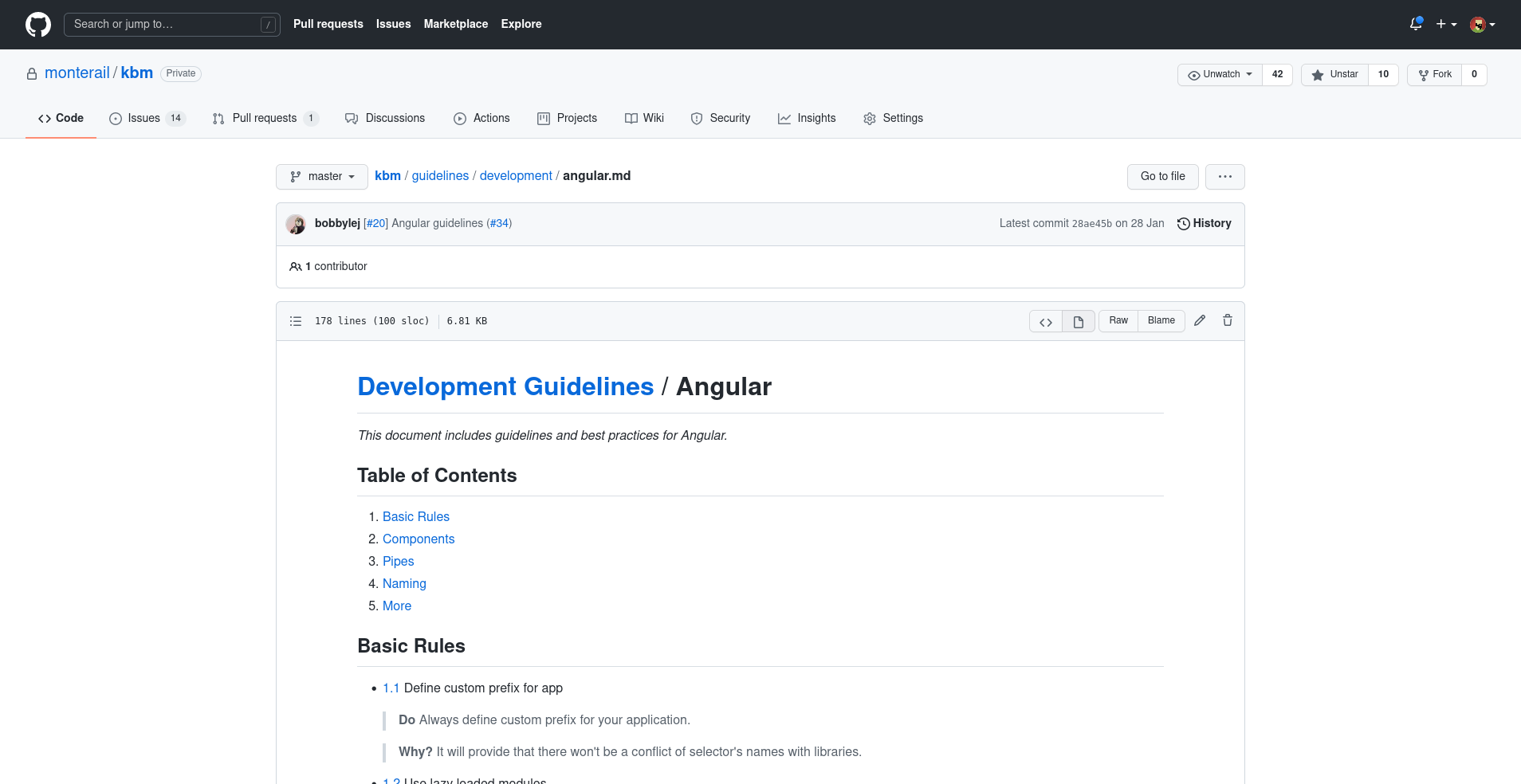 KBM a.k.a Knowledge Base Monterail - What Is It and How Does It Work?