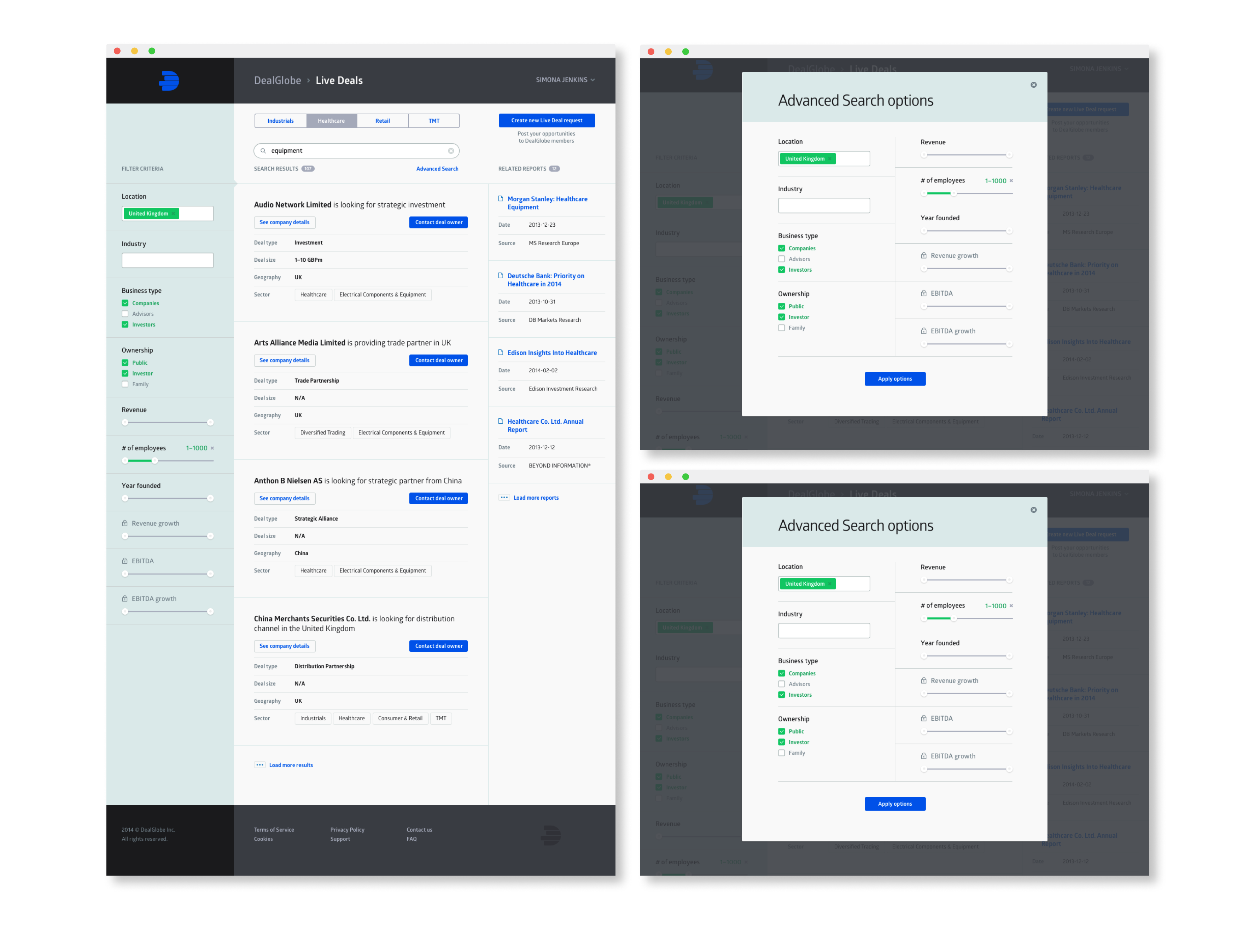 DealGlobe - Fintech Platform | Case Study by Monterail