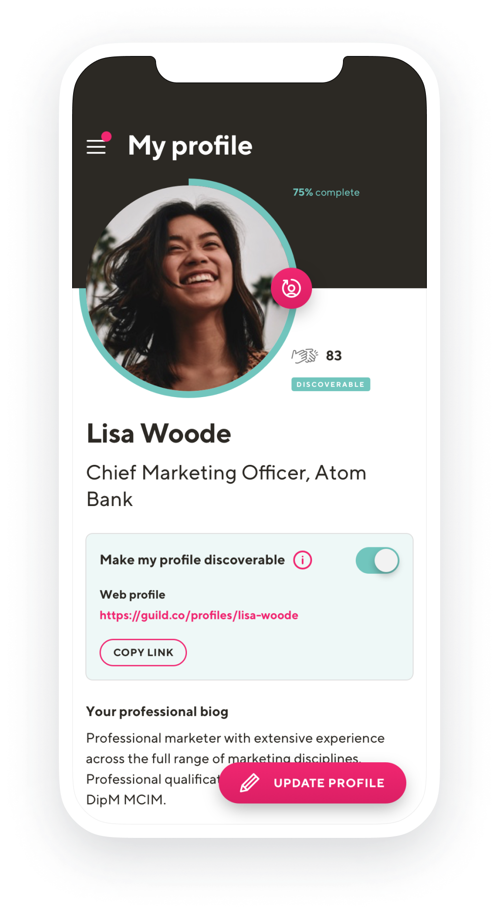 Guild app case study · Monterail