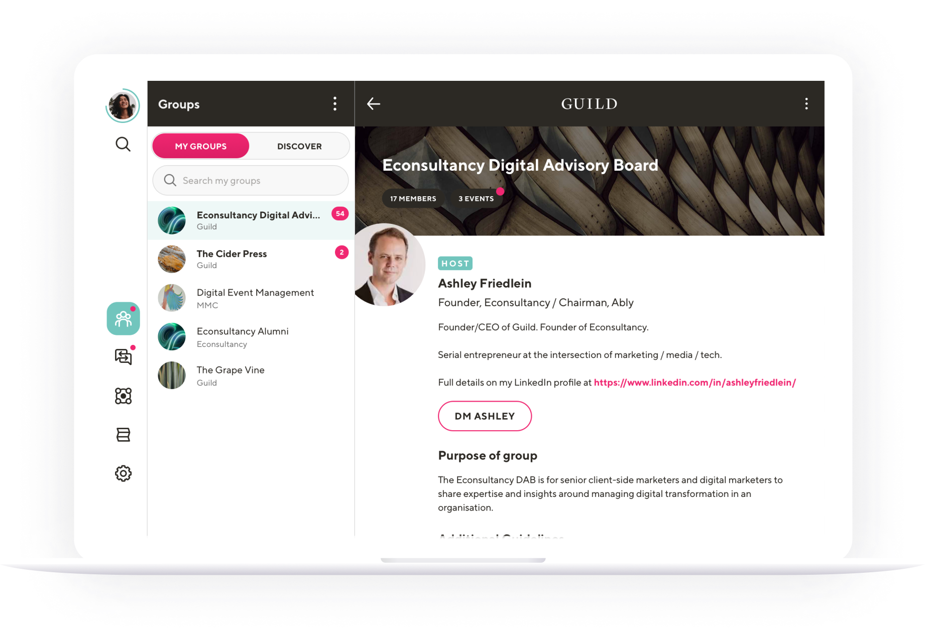 Guild app case study · Monterail