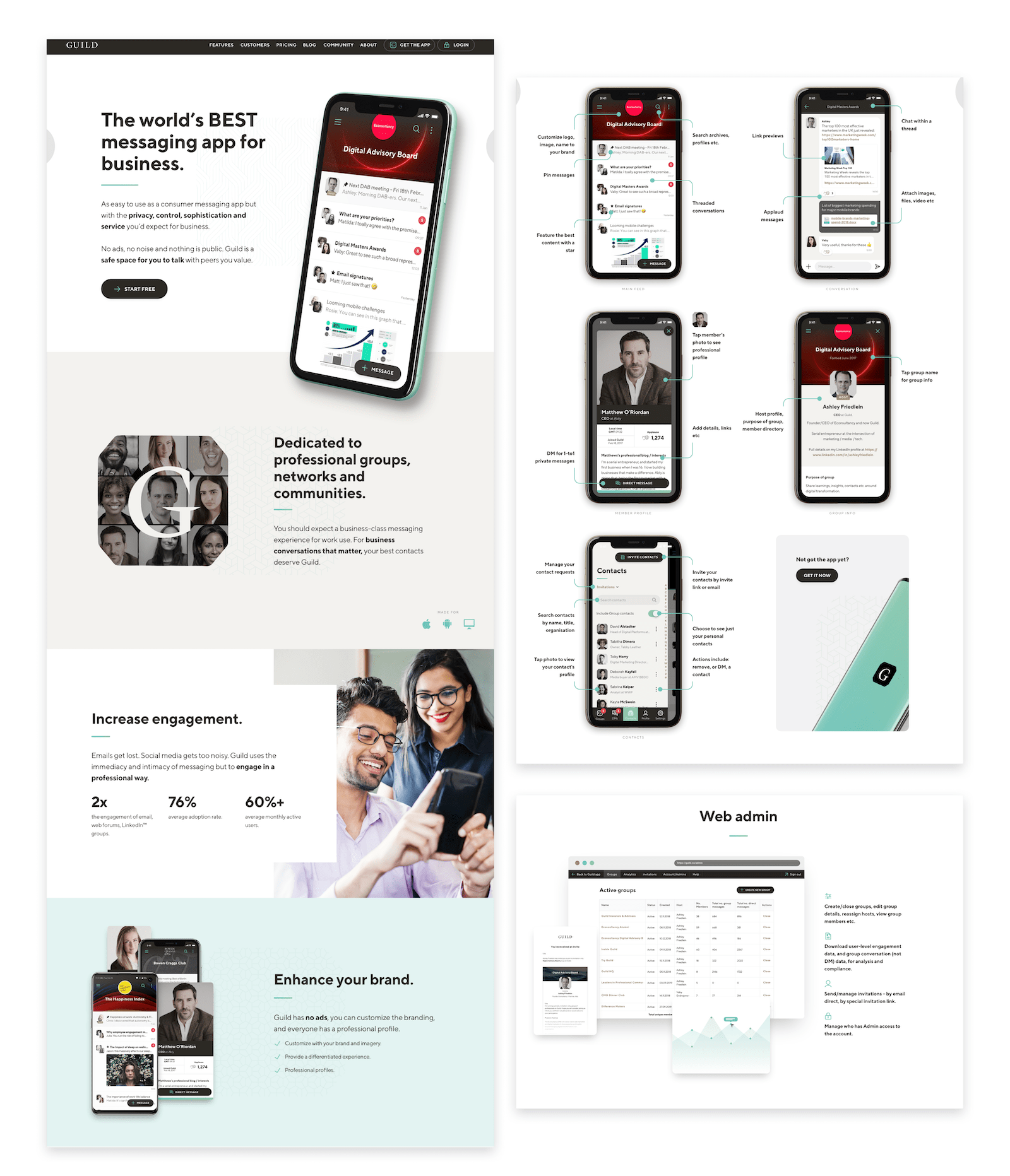 Guild app case study · Monterail