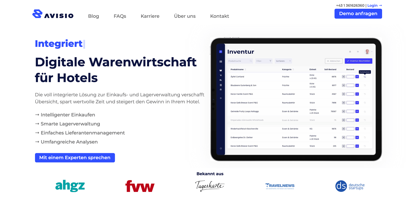 Avisio - Inventory Management App | Case Study by Monterail