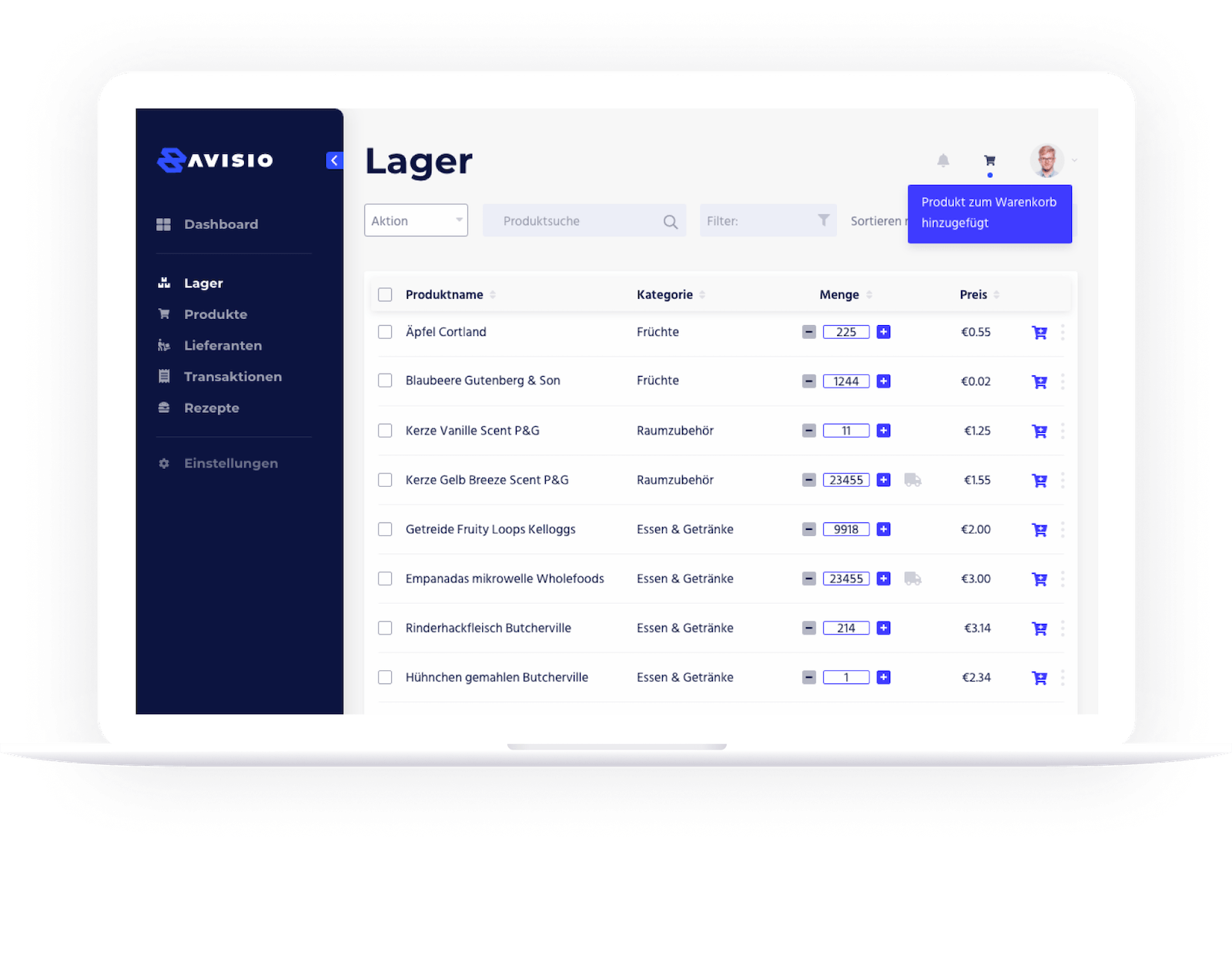 Avisio - Inventory Management App | Case Study by Monterail