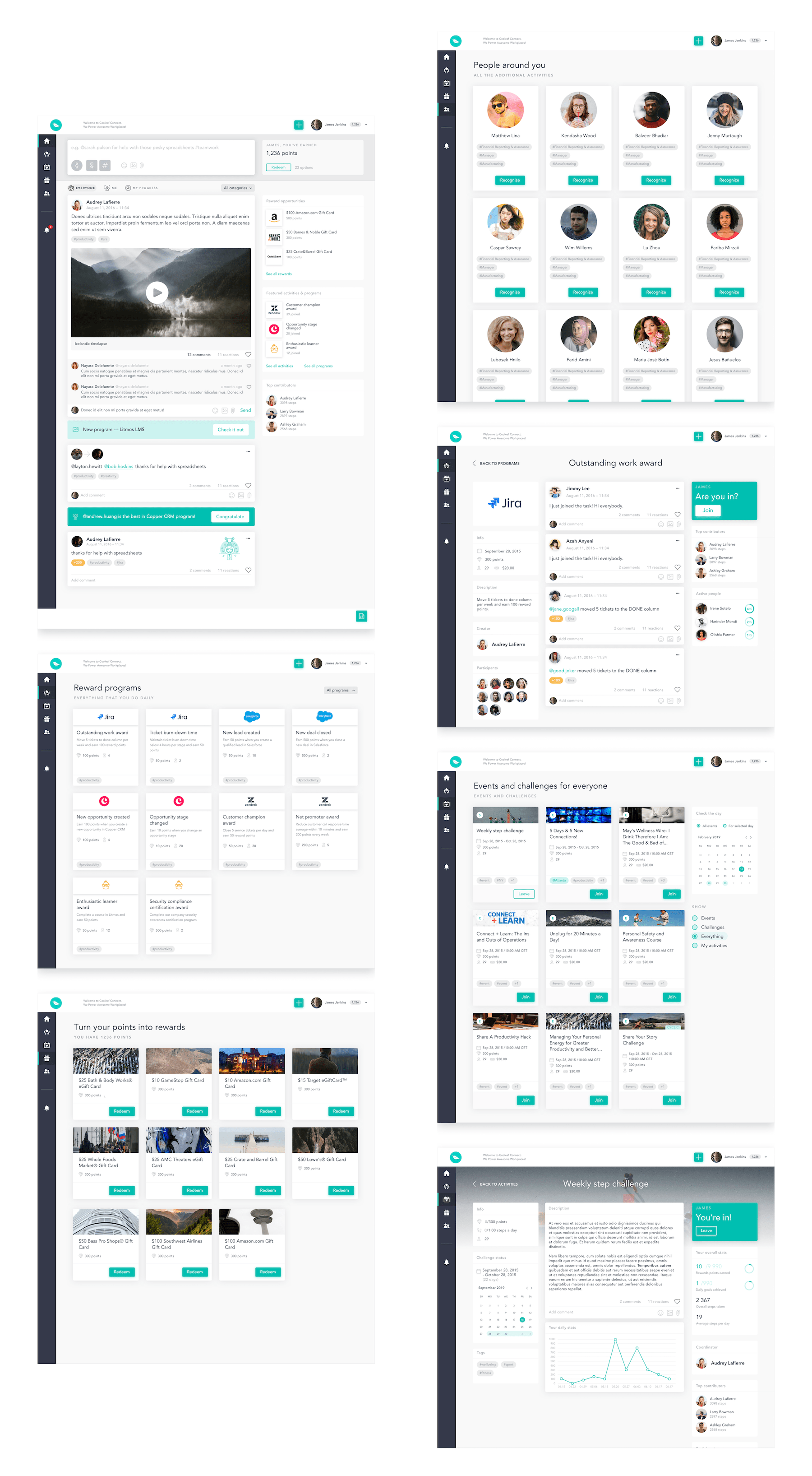 Cooleaf case study · Monterail