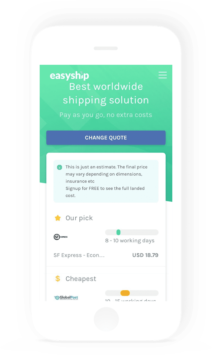 Easyship case study · Monterail