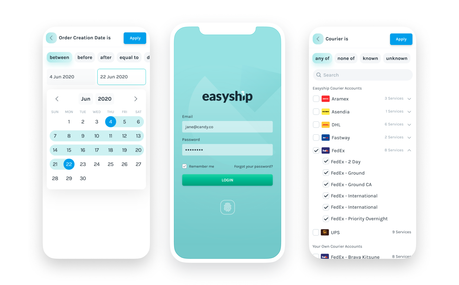 Easyship - Ecommerce Mobile Application | Case Study by Monterail