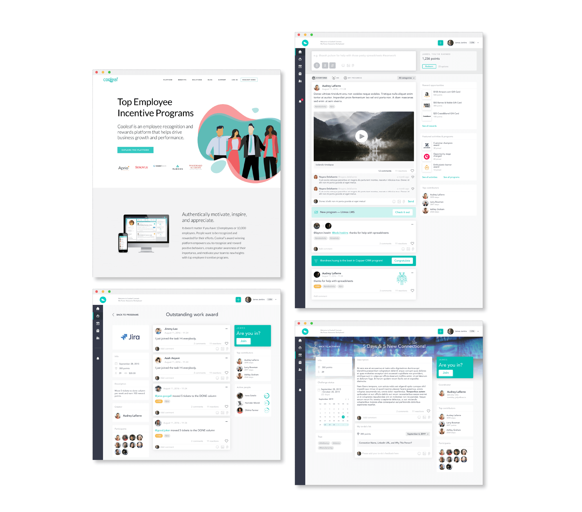 Cooleaf case study · Monterail