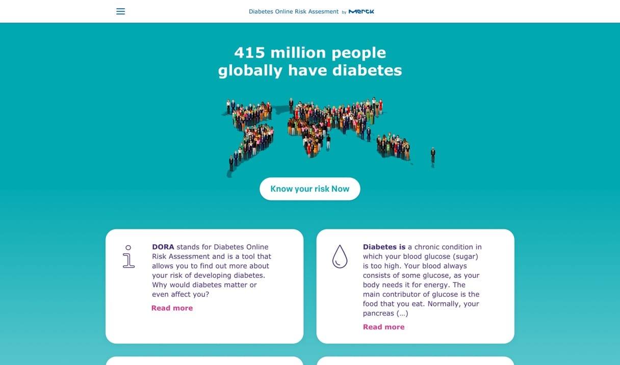 Merck DORA case study · Monterail