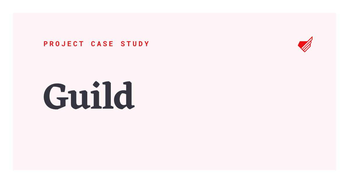 Guild - Cross-Platform Development App | Case Study by Monterail