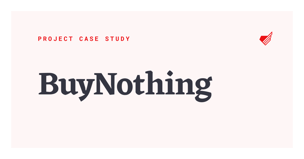 The BuyNothing Project- Marketplace | Case Study by Monterail
