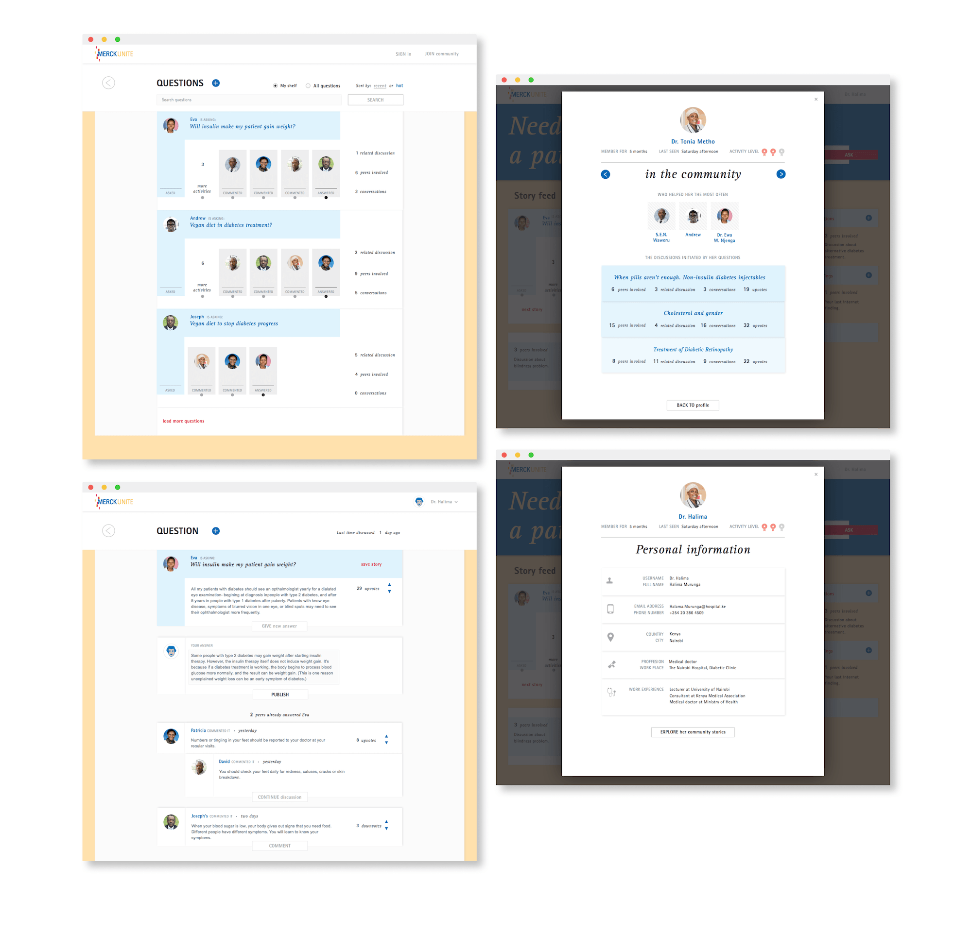 Merck Unite - Web and Mobile Medtech Platform | Monterail Case Study