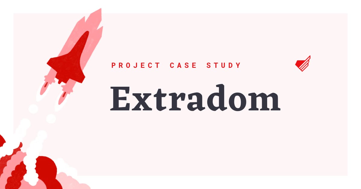 Extradom case study · Monterail