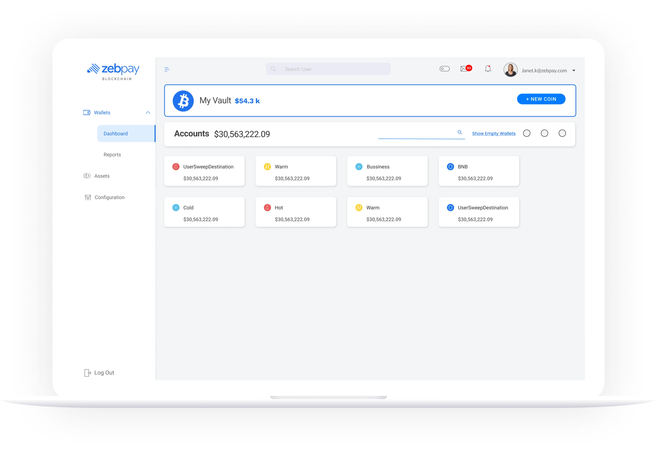 ZebPay - Blockchain Address Management | Case Study by Monterail